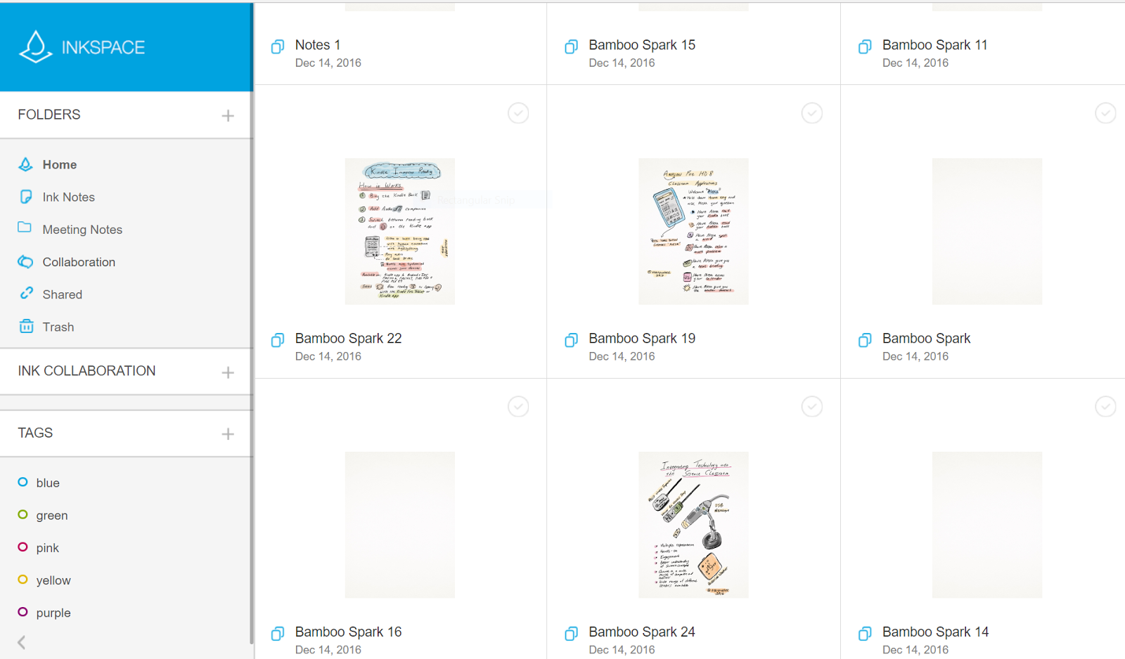 Creating Infographics with Wacom Bamboo Slate & Bamboo Paper