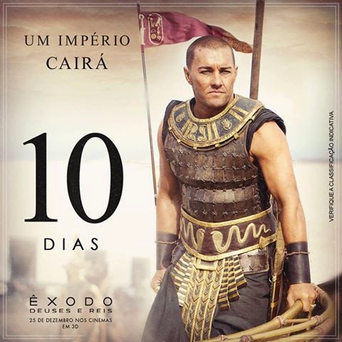 Infográficos Bíblicos: Deuses e Reis: Um Filme sobre o livro de Êxodo