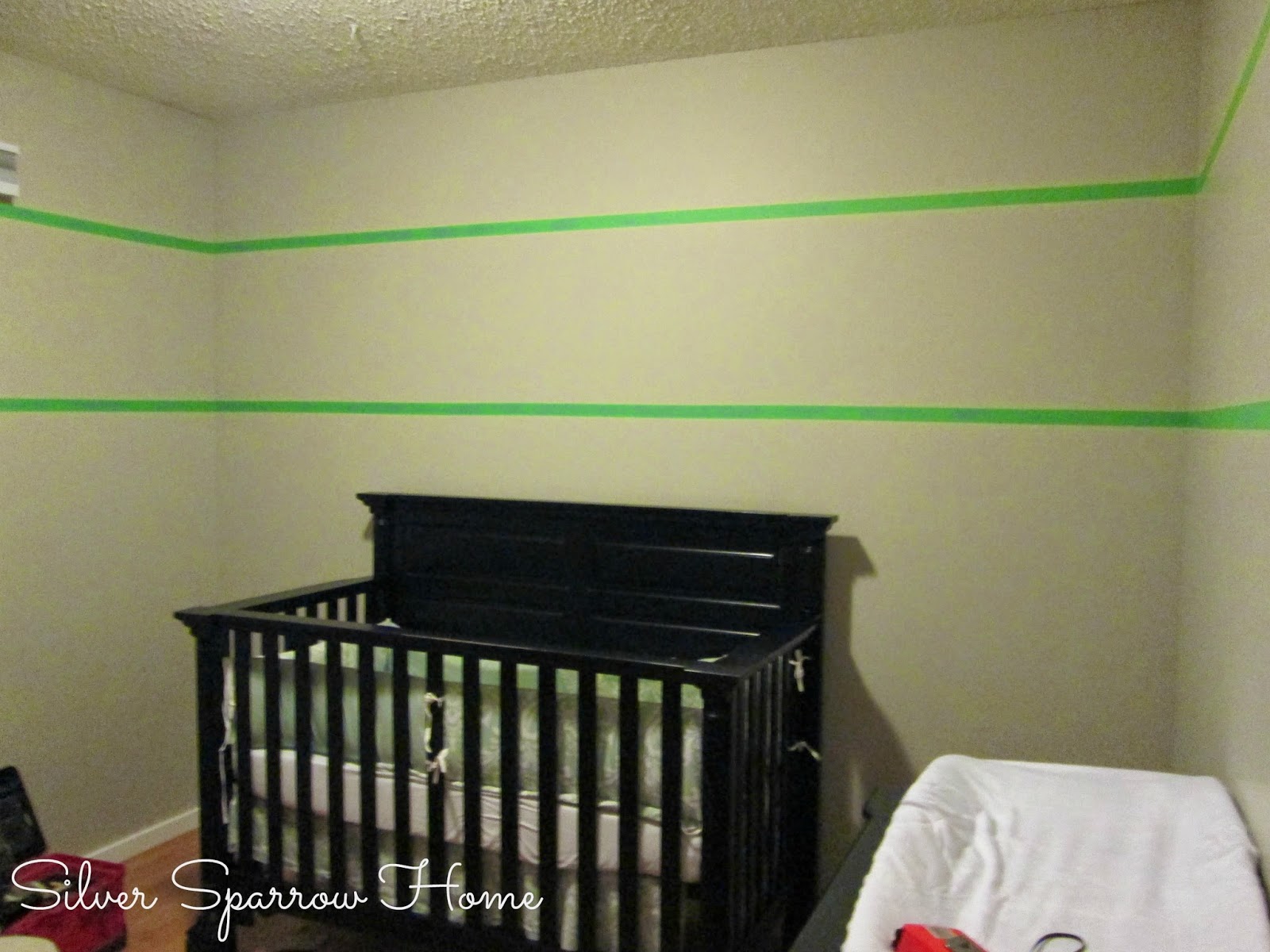 Silver Sparrow Home: 5 Tips for Perfect Paint Lines . . . Every Time