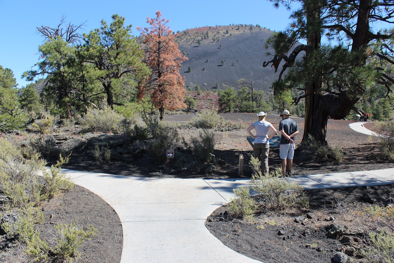 gjhikes.com: Lava Flow Trail
