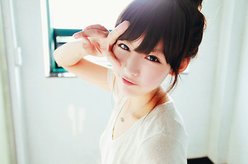 My Cute World: Poses Ulzzang ♥