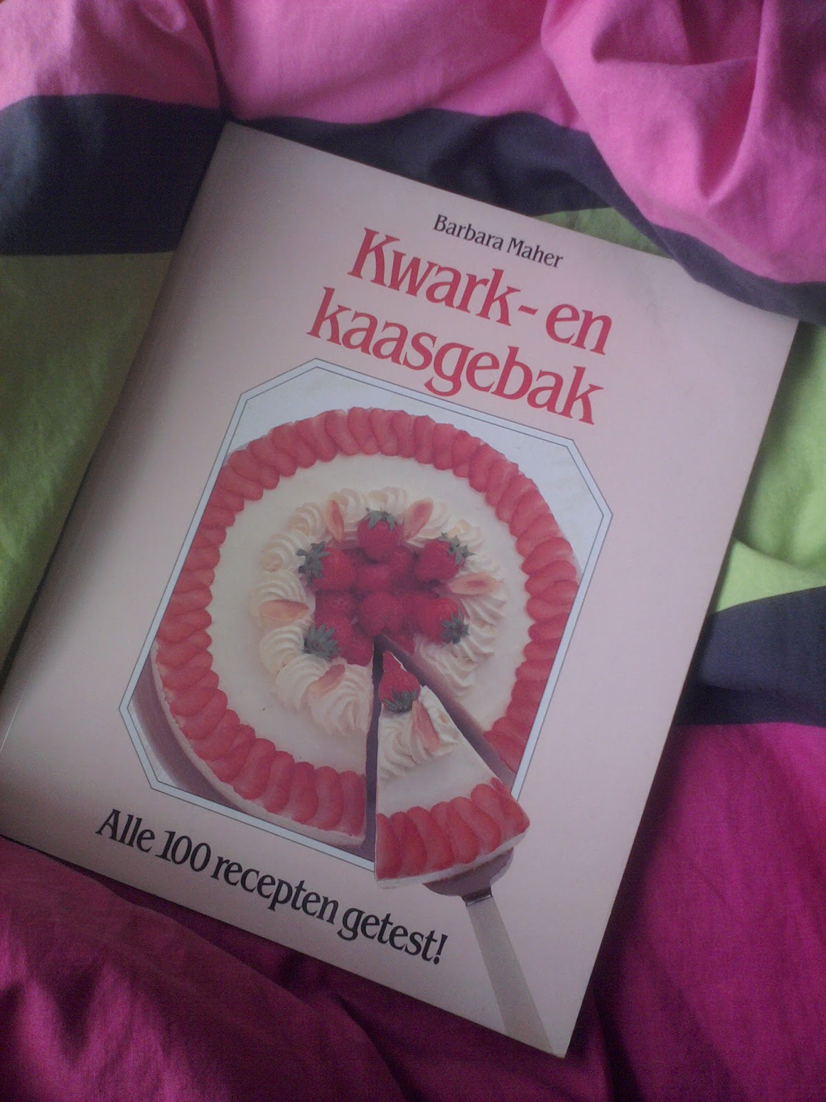 Me Bakery: Boek: Kwark- en kaasgebak, Barbara Maher