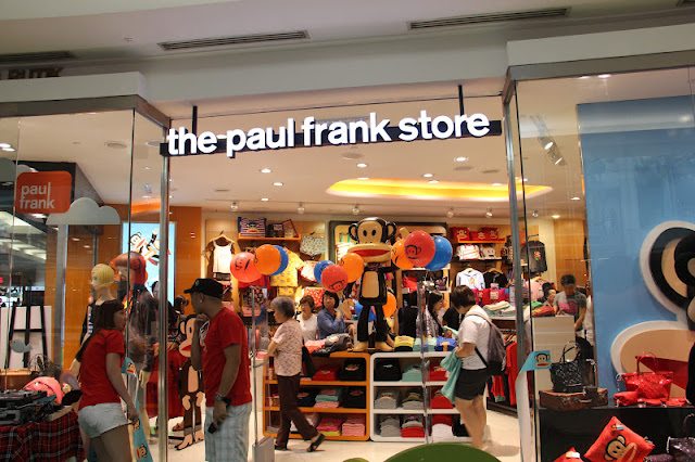 Feelala - A Tale A Day: The Paul Frank Store Launch in KLCC!!!