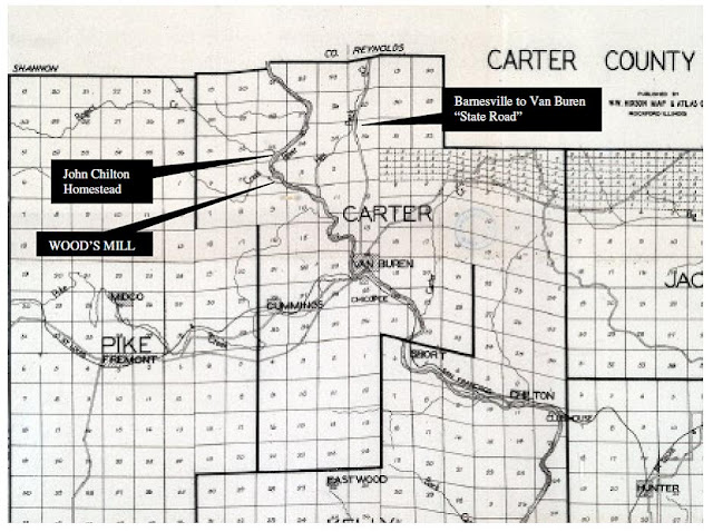 Line Bred Rebel: First Visit of Soldiers to County Not Welcome