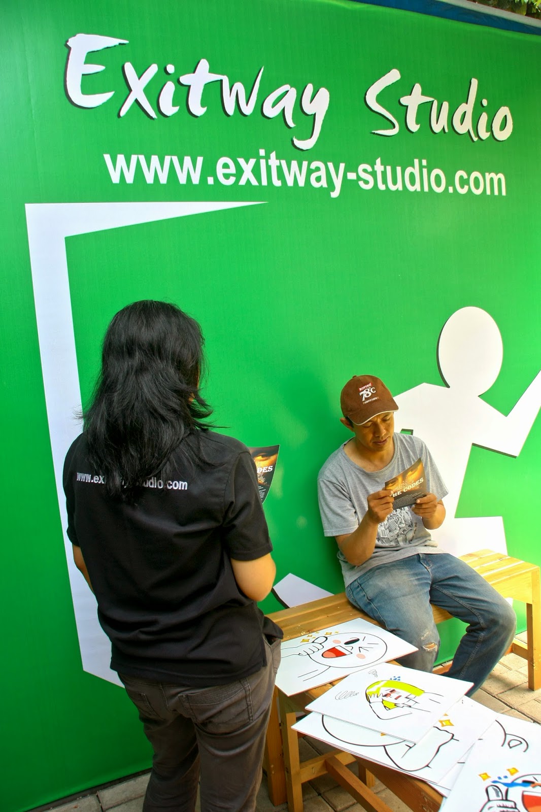 Real Room Escape Adventure - Exitway Studio Indonesia: Exitway Studio ...