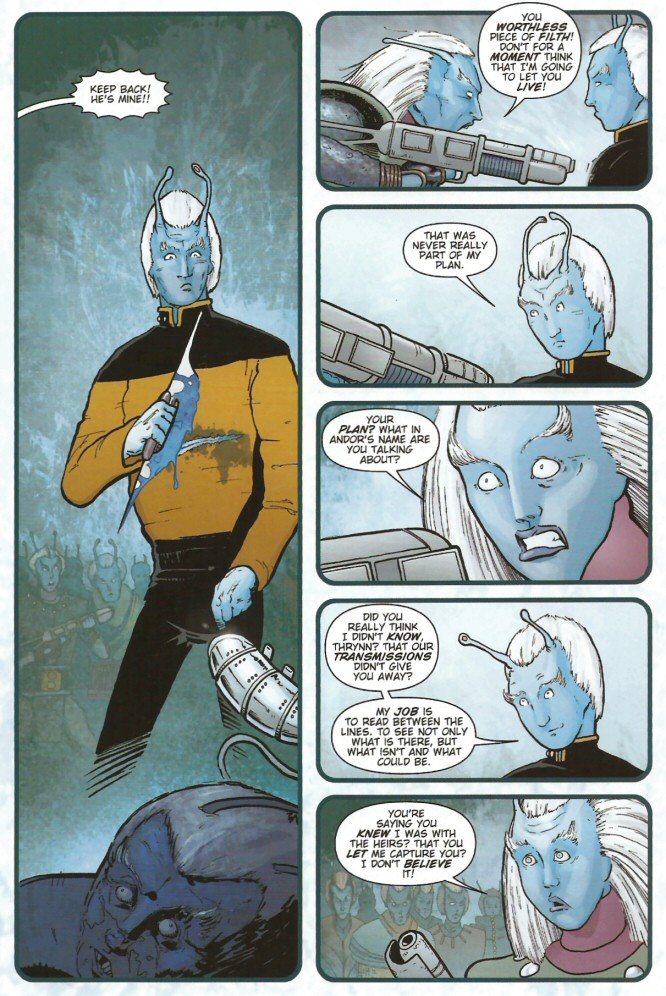 The Trek Collective: Alien Spotlight: Andorians review