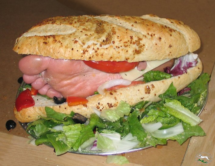 FeetXpress - A Dutch Foot Blog: They look good enough to eat!