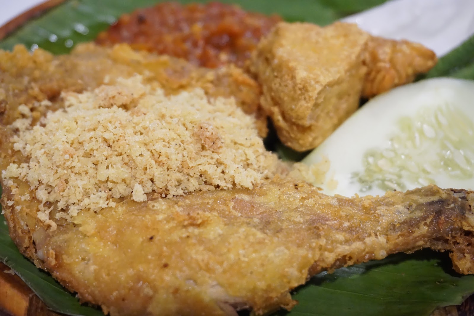 Food Review : Ayam Penyet Best Summit