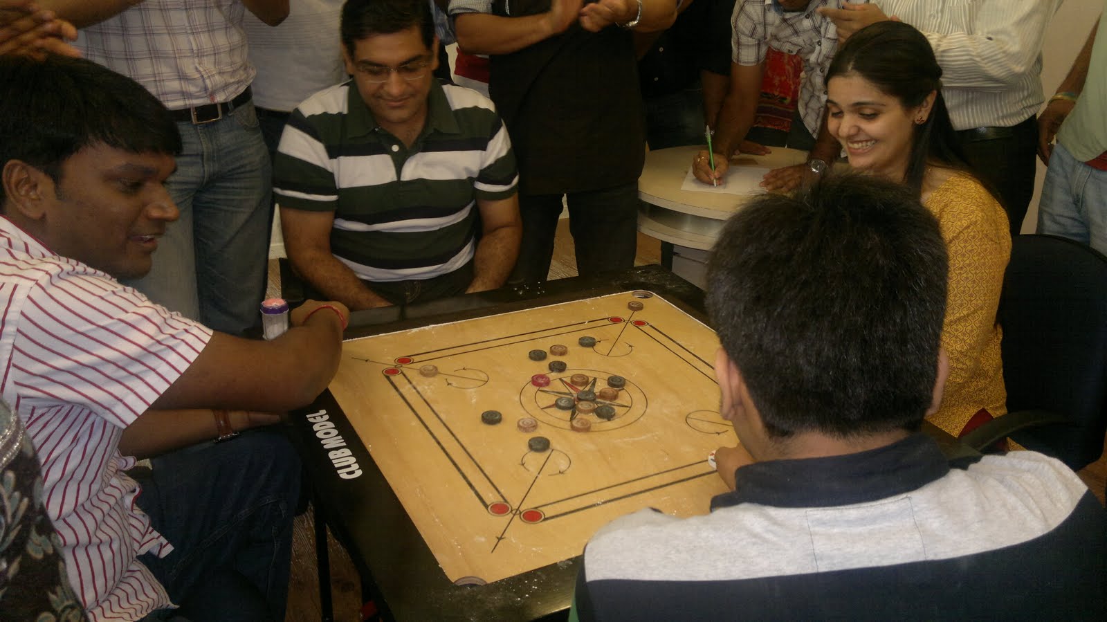 Event Group 2011: Carrom Tournament - Semi Final Pictures