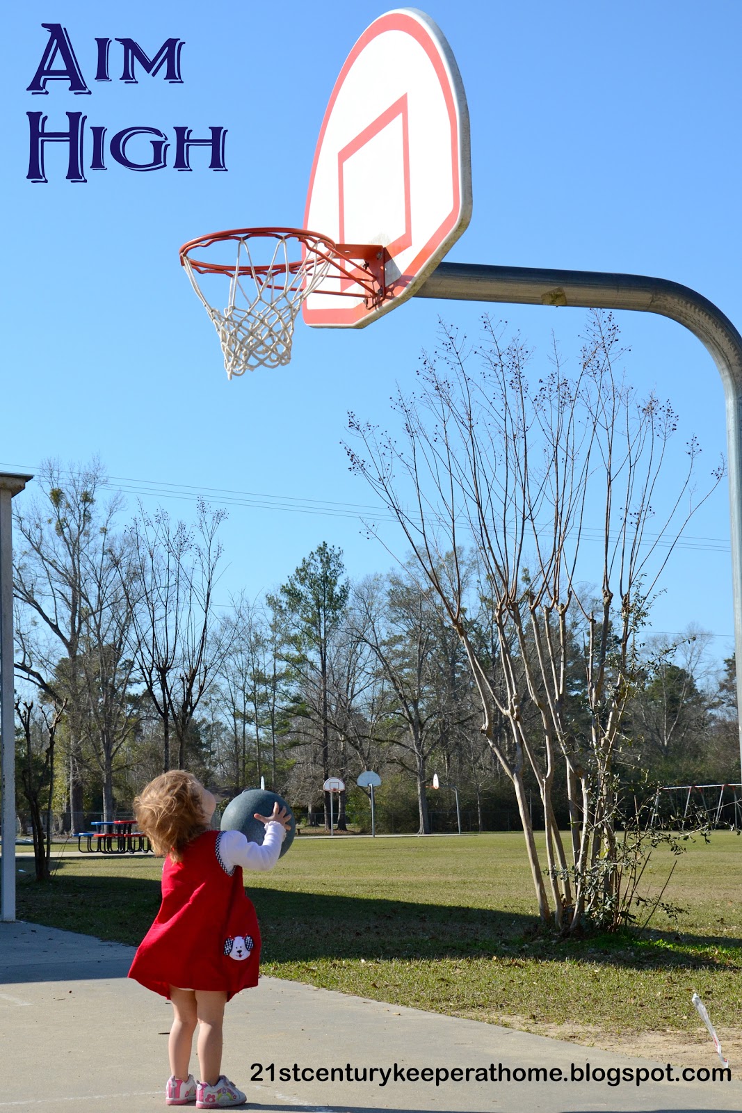 21st Century Keeper at Home: Aim High