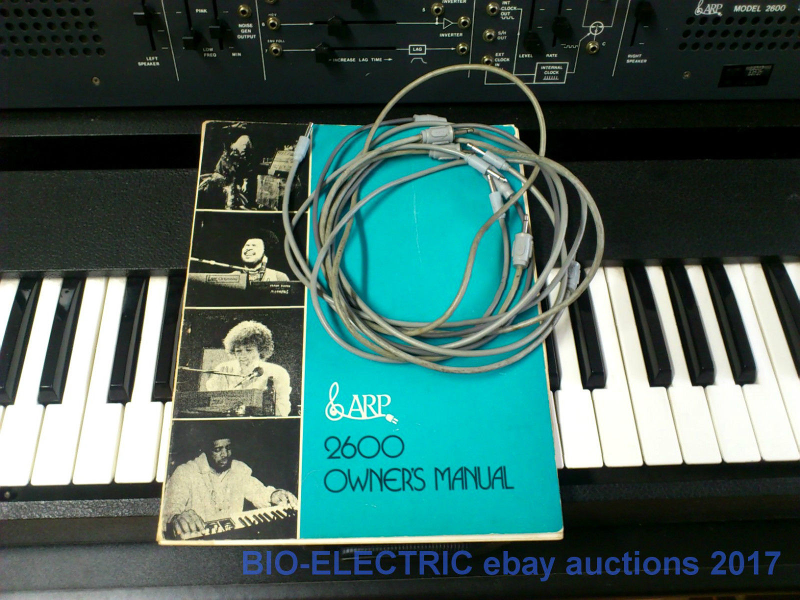 MATRIXSYNTH: ARP 2600 Complete System Mk1