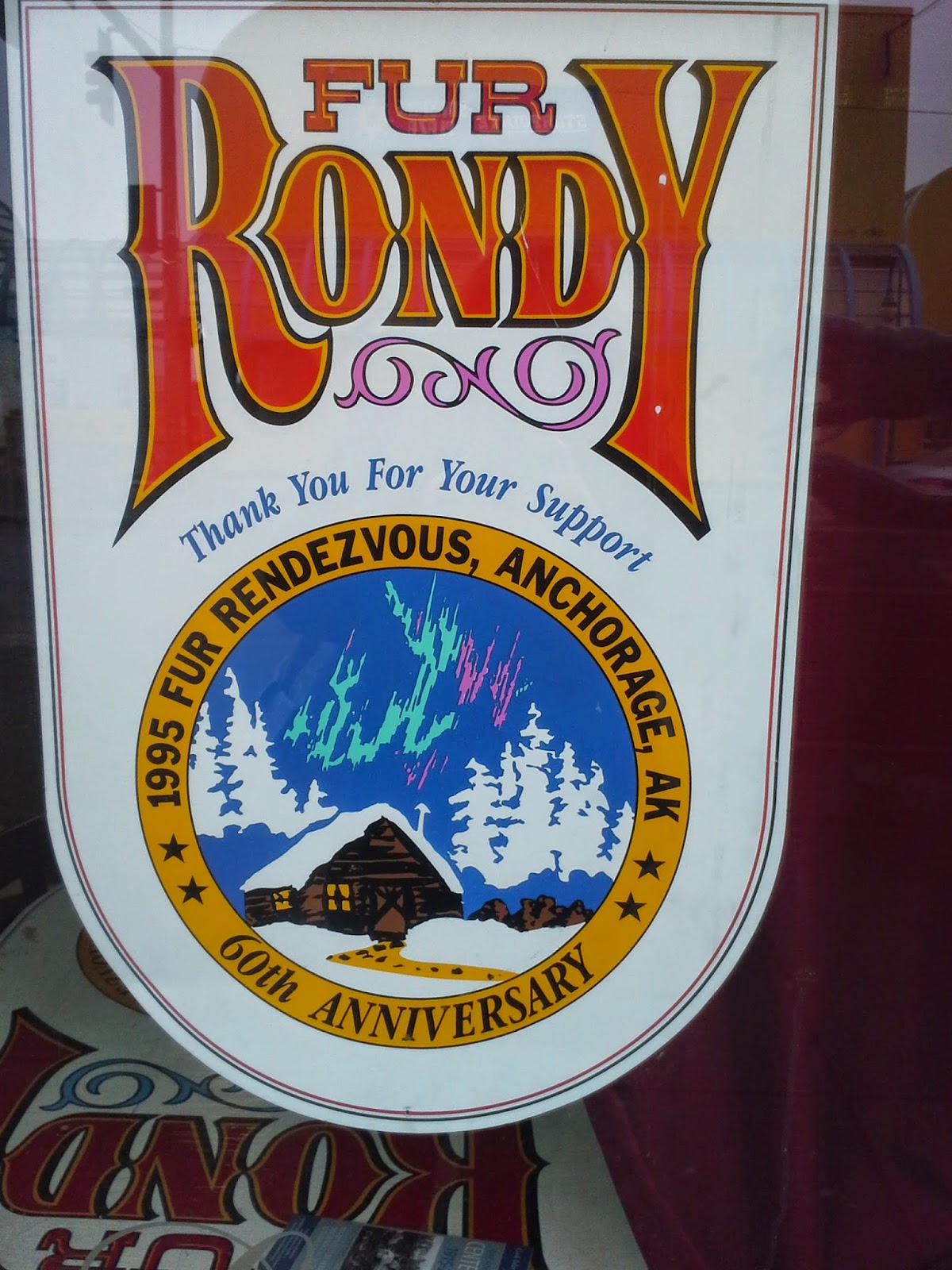 Lost But Loving It...In Alaska!: Around Town At Fur Rondy