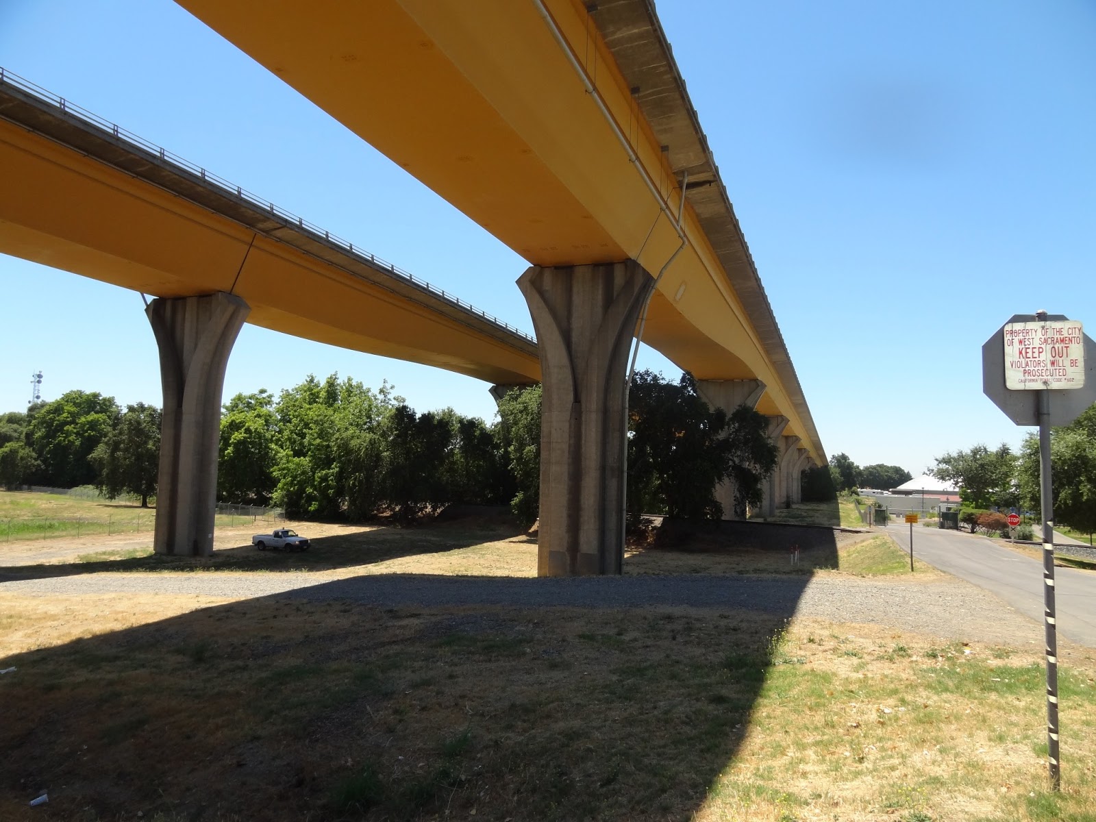 Bridge of the Week: Yolo County, California Bridges: I-80 Bridges ...