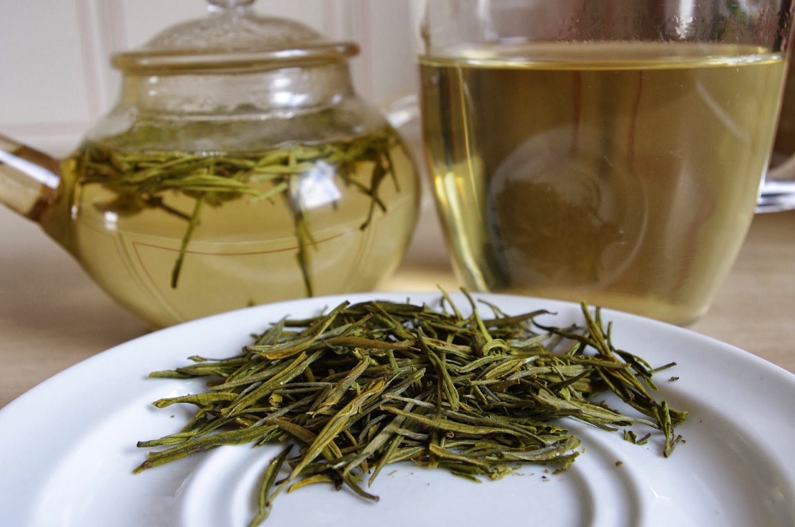 Savourer le thé: Test: Anji Bai Cha (Petit Gaiwan)