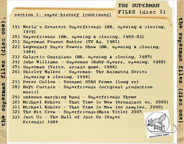 the sphinx: the superman files - disc 1 (Leaping Fox)
