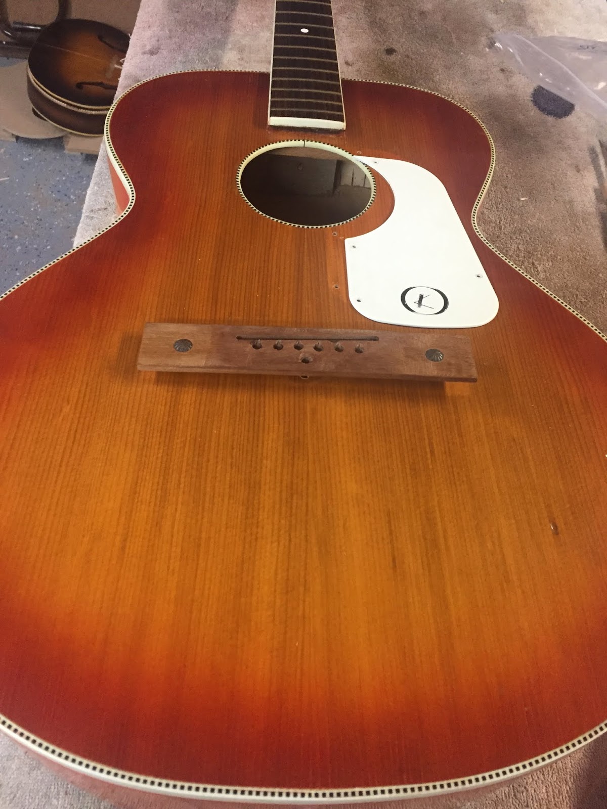 Kay K6150 Acoustic Guitar - S. Nathaniel Adams