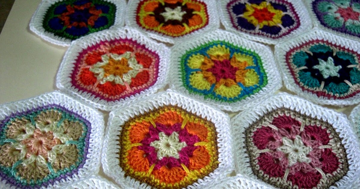 Gantsilyo Guru: The African Flower Challenge