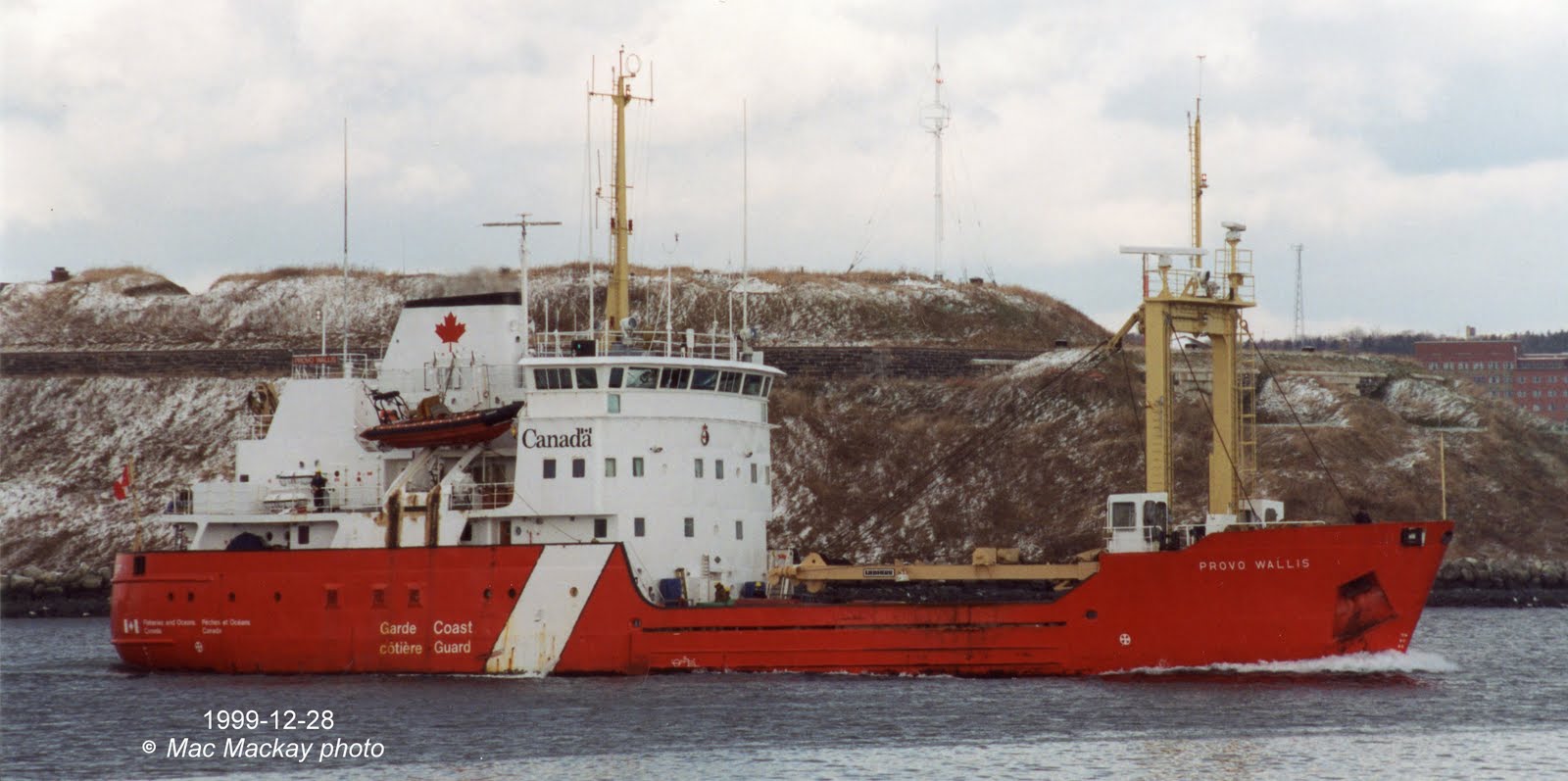 Shipfax: Provo Wallis homage