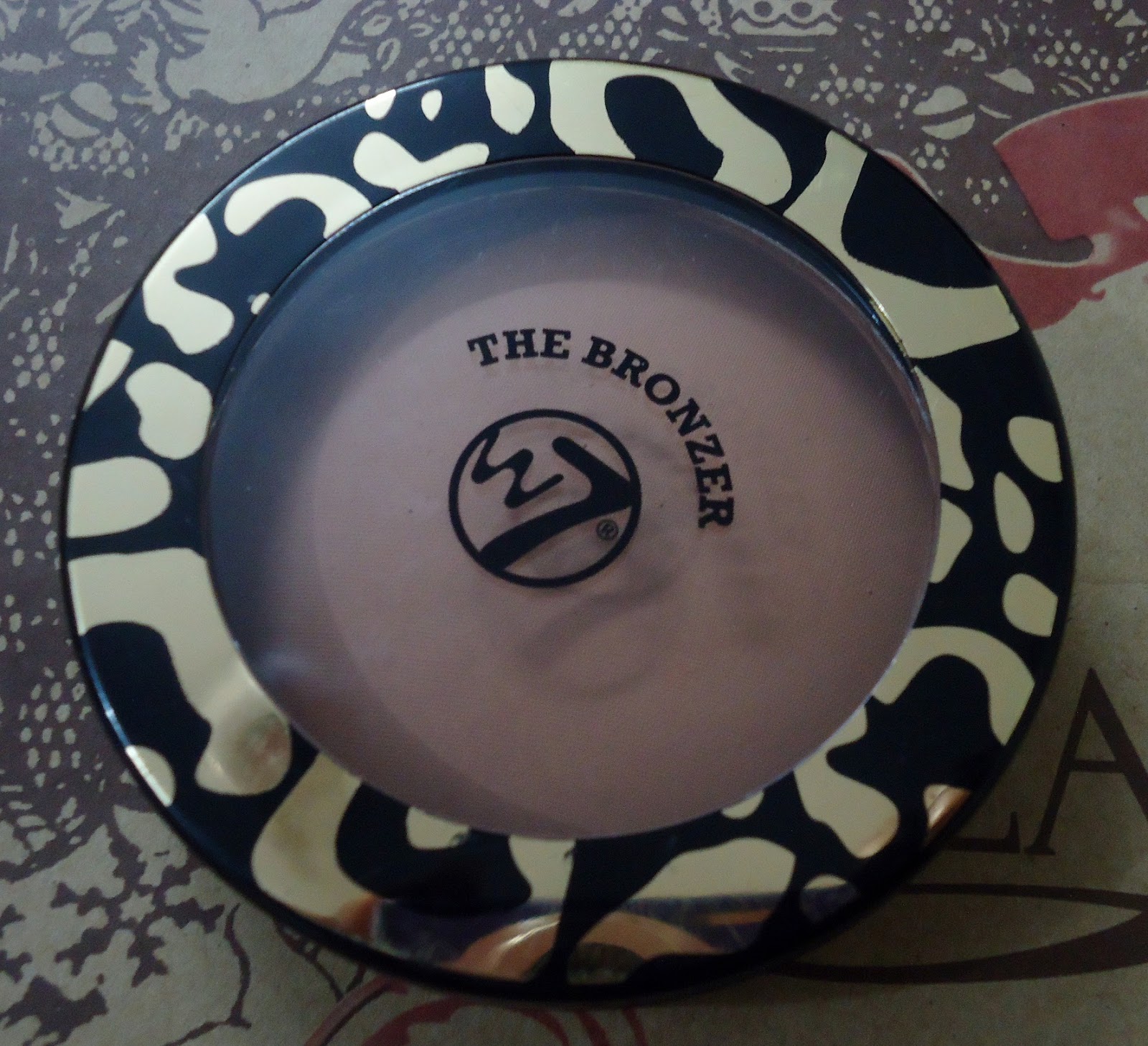 W7 The Bronzer Matte Compact-Review, Photos, Swatch - Style n Spice