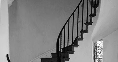 The View from Squirrel Ridge: Spiral Stair