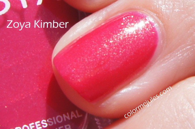 Color Me Jules: Zoya Kimber