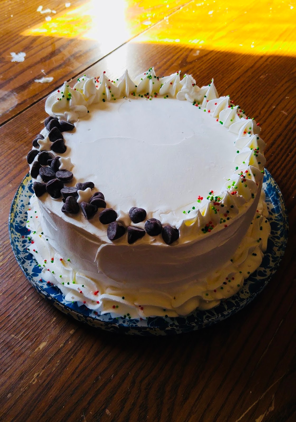Indigo Scones: Simple Mini Ice Cream Cake