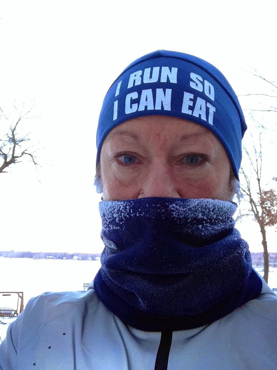 Where in the World is Mrs. Mosey?: Got Frost with a Beautiful Moonset!