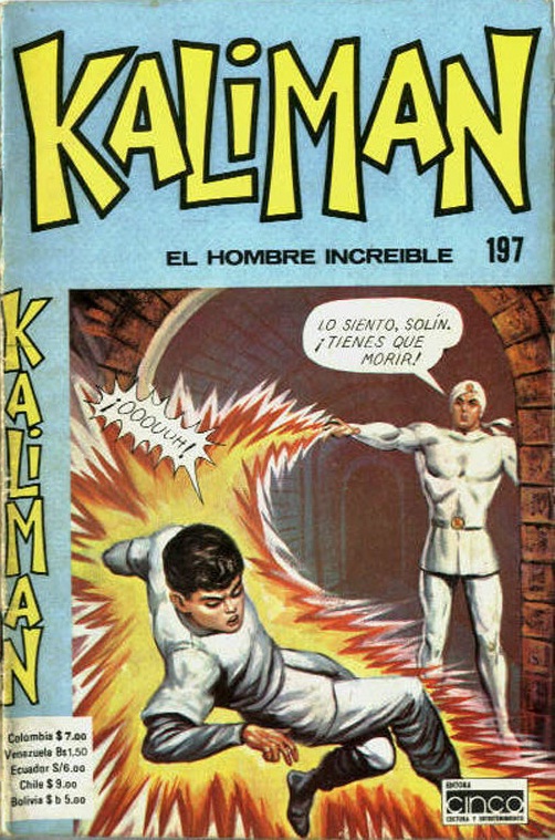Kaliman en Ecuador: abril 2012