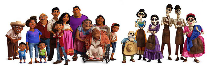 Coco - Viva a Vida é uma Festa 1 - Cia dos Gifs