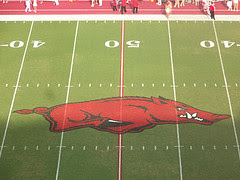 Map of the Week: Razorback World