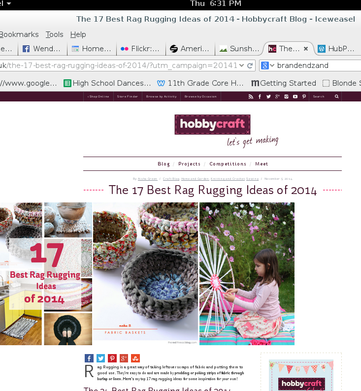 "17 best rag rugging ideas of 2014"