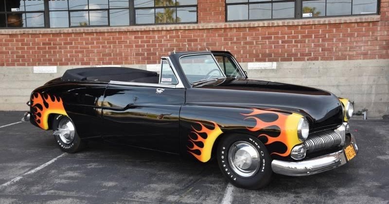 Satchel: Grease Thunder Road Hell's Chariot Car Auction