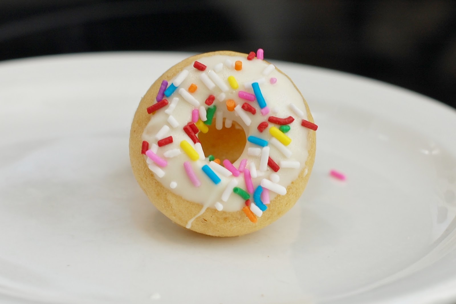 In Michelle's Kitchen: Baked Mini Donuts