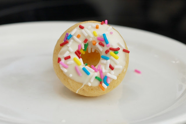 In Michelle's Kitchen: Baked Mini Donuts