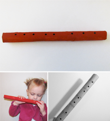 Costruire strumenti musicali con i bambini