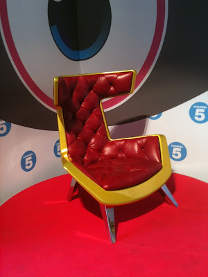 Big Brother's Blog: UPDATED x2: Diary Room Chair Unveiled