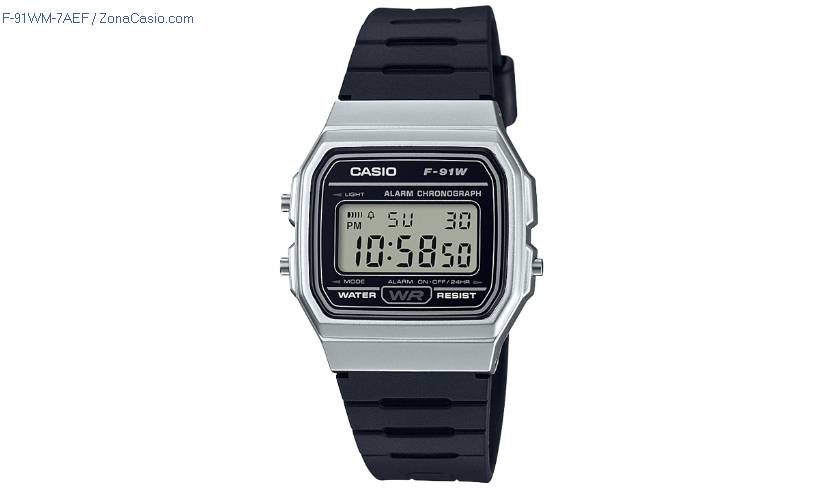 Zona Casio: Dos nuevos Casio F-91 llegan a las calles