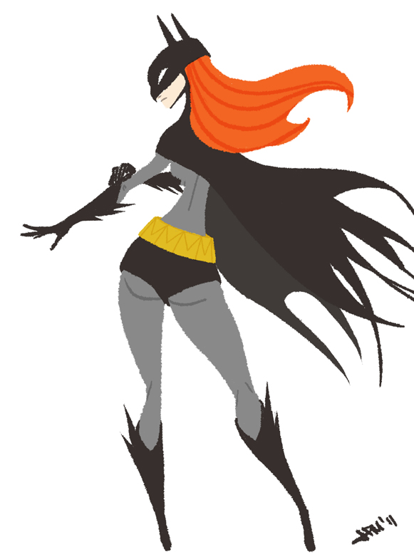 The Fabtibulastic Artraptions of Januel Mercado: Batgirl Twenty-three