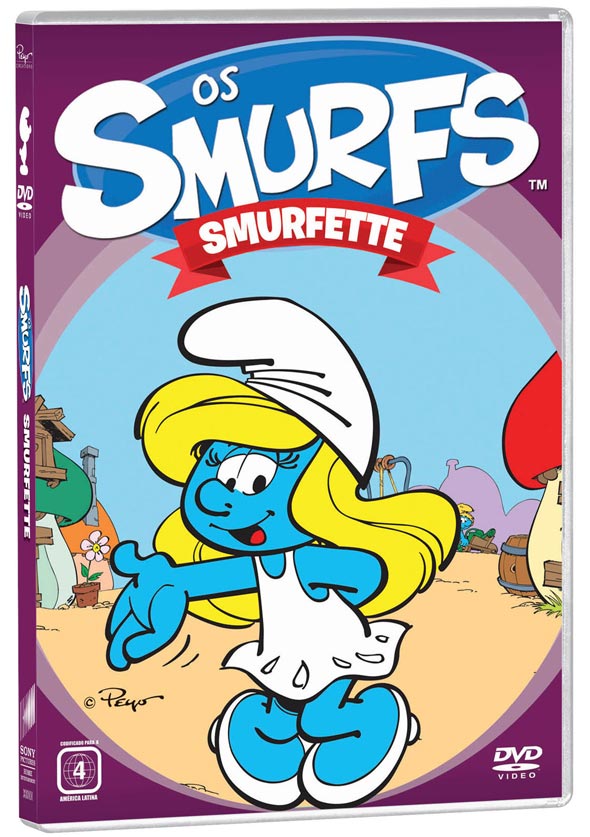 Sony lança coleção clássica dos 'Smurfs' em DVD - All POP Stuff