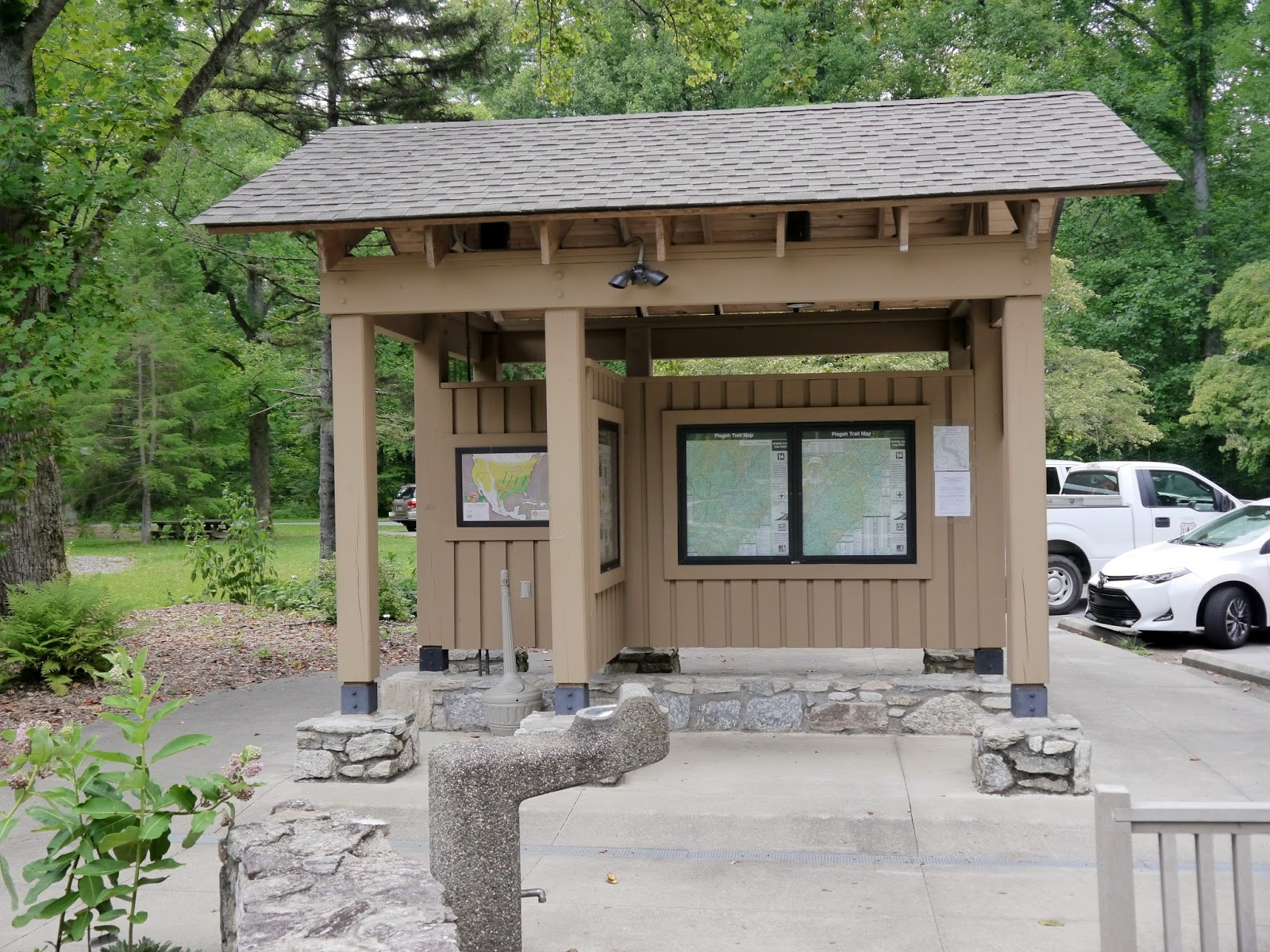 American Travel Journal: Visitor Center - Pisgah Ranger Station ...