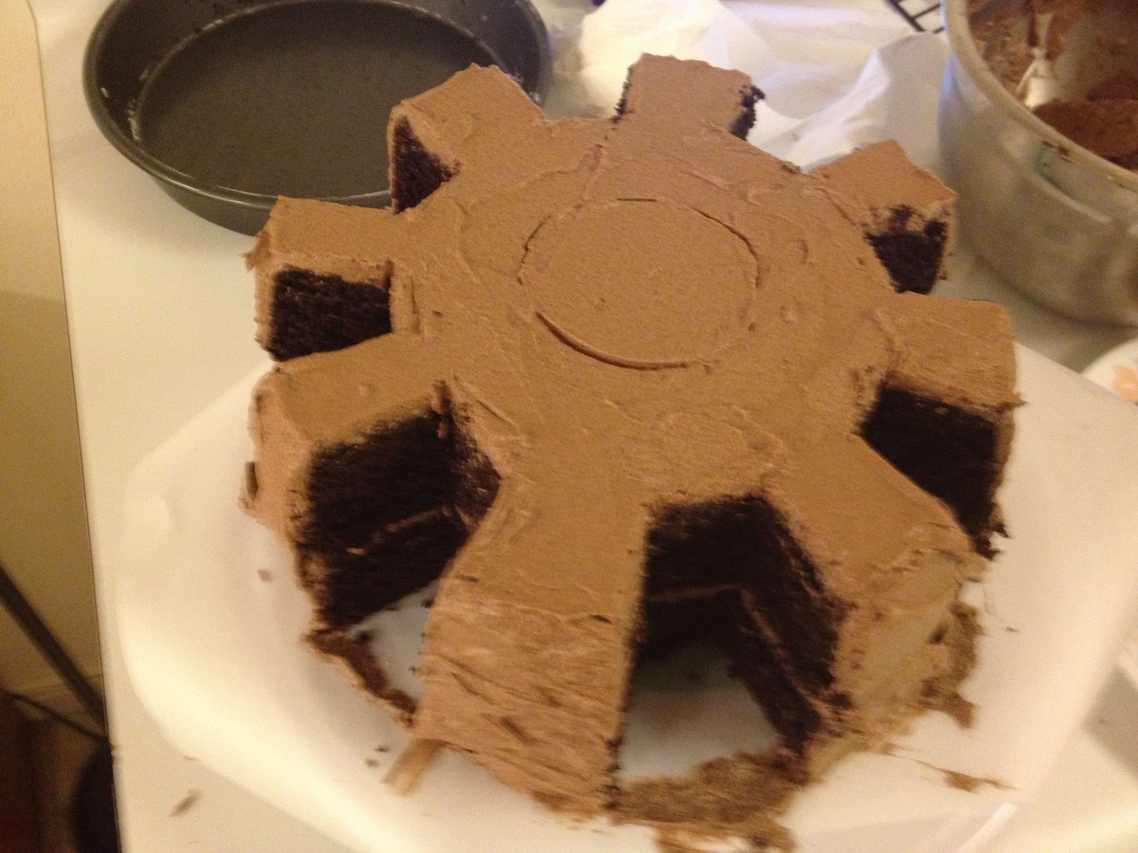 bec's blog: Steampunk Cake