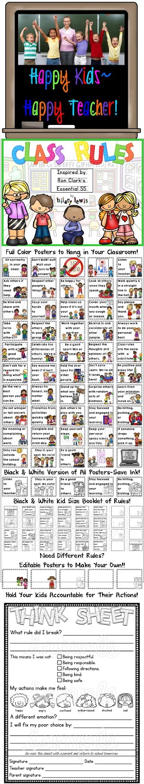 Rockin' Teacher Materials: Under the Influence...of the Ron Clark Academy!