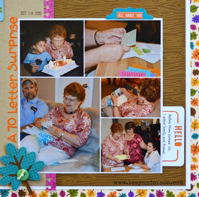 My Creative Scrapbook: Anatomy of a Layout Plus Using a Photo Collage ...