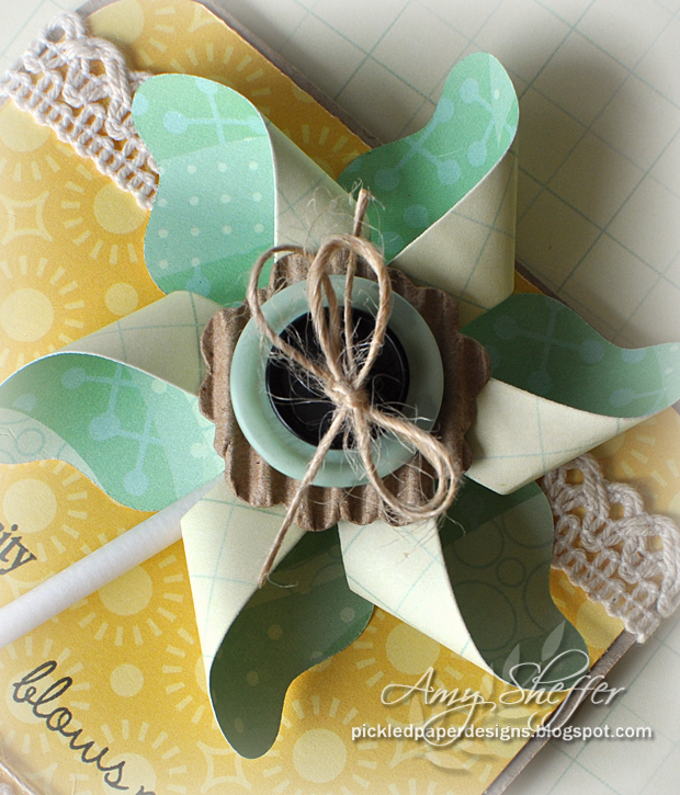 Pickled Paper Designs: Lil' Inker Designs -- Pinwheel Die!