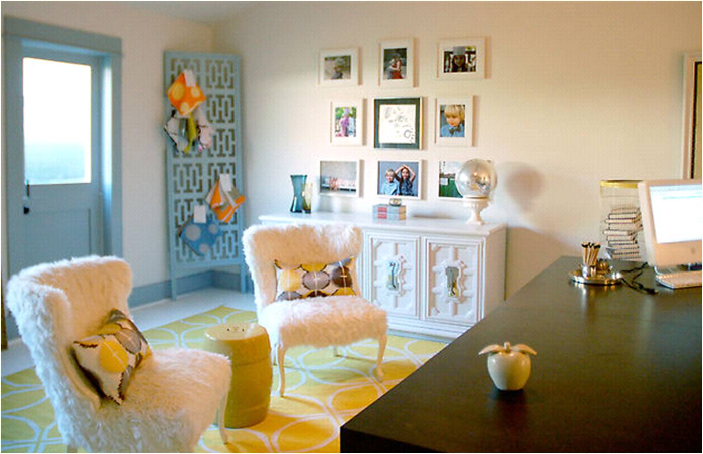 the sister sophisticate: One Cute Office Inspiration