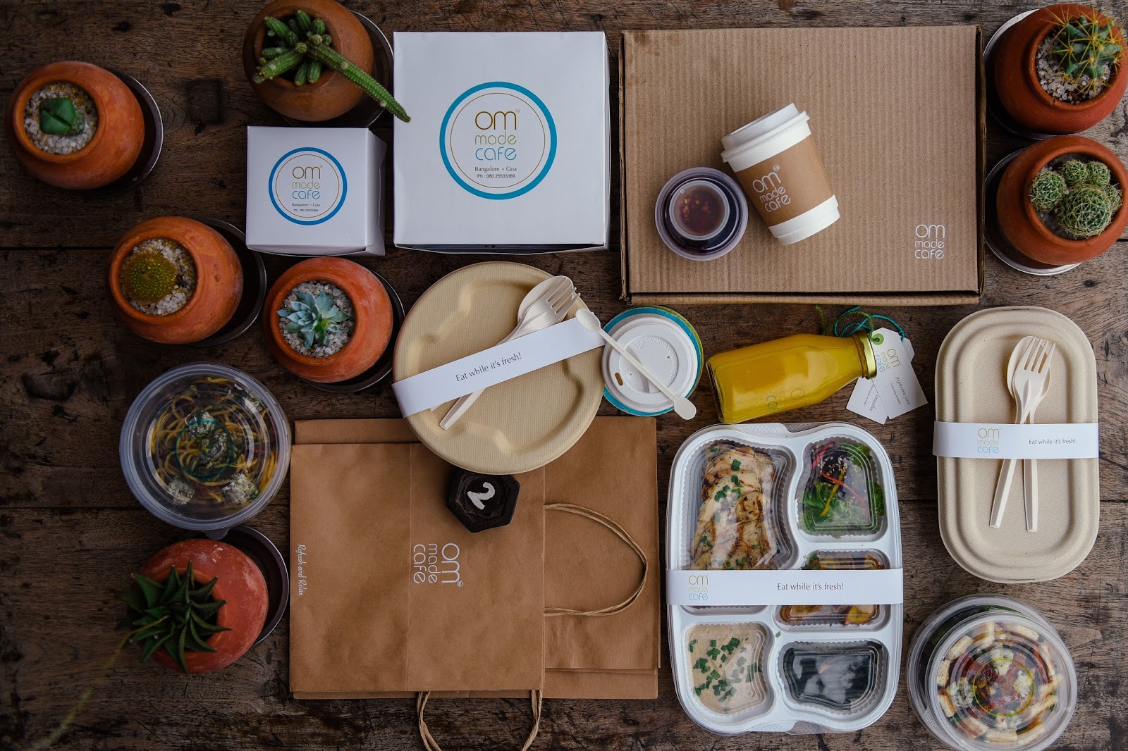 BE ECO - Om Made Cafe Eco Packaging on Packaging of the World ...