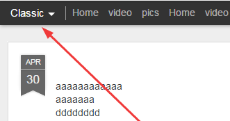 How To Remove Blogger Dynamic View Menu Options