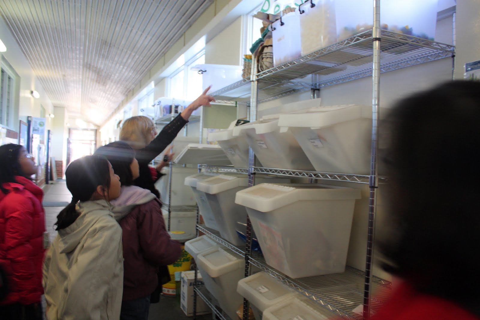 CHIJ Our Lady of Good Counsel Perth Trip 2011: Day 5 - Belmont Primary