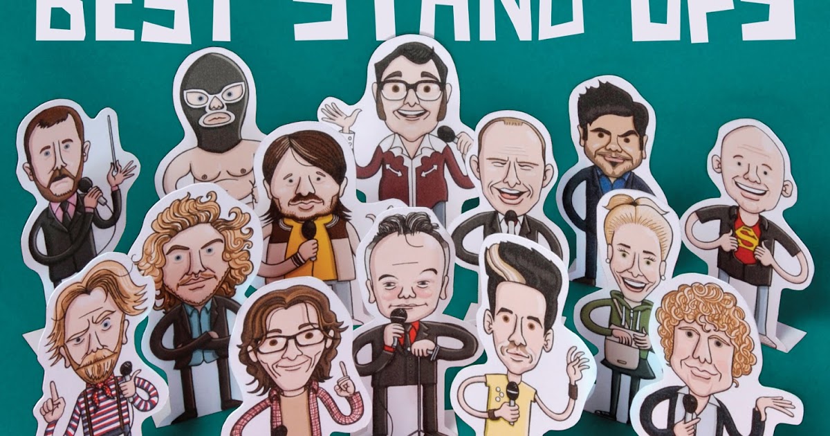 QuinkyArt: Stand up stand-ups