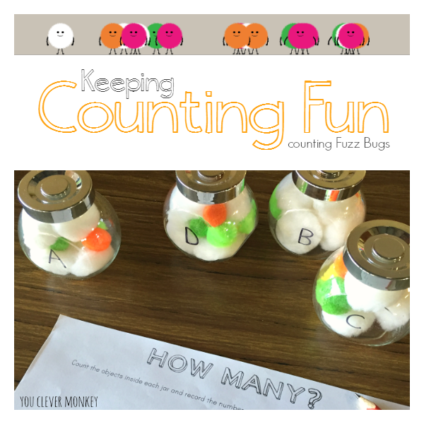 Counting Fuzz Bugs | Totschooling - Toddler, Preschool, Kindergarten ...